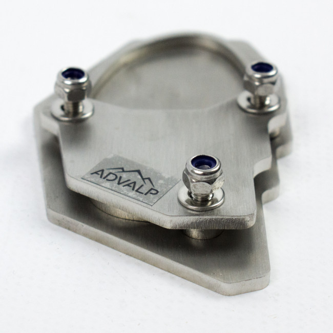 Yamaha FZ8 and FZ1N side stand extension