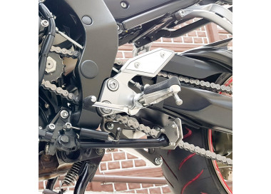 Yamaha FZ8 and FZ1N side stand extension